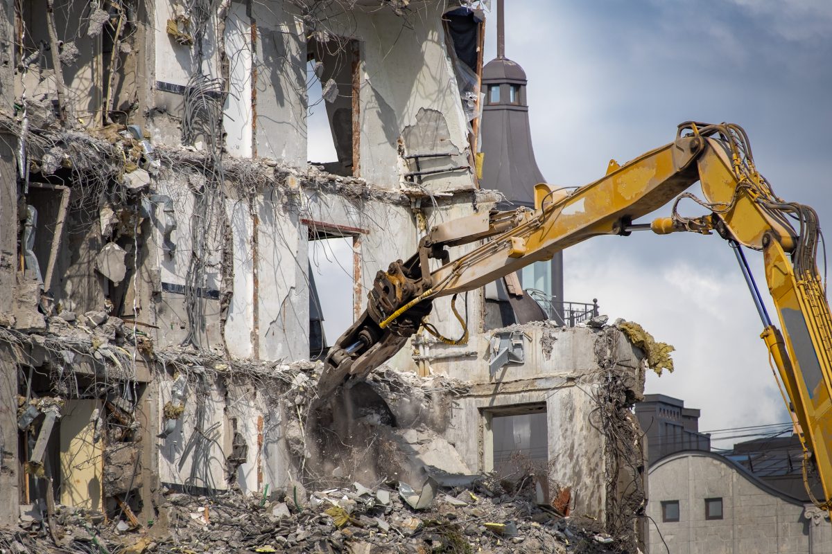 Expert Selective Demolition Chicago | US Demolition & Metal Management ...